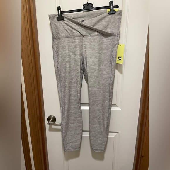 all in motion | Pants & Jumpsuits | All In Motion Xl Grey Ultra High ...